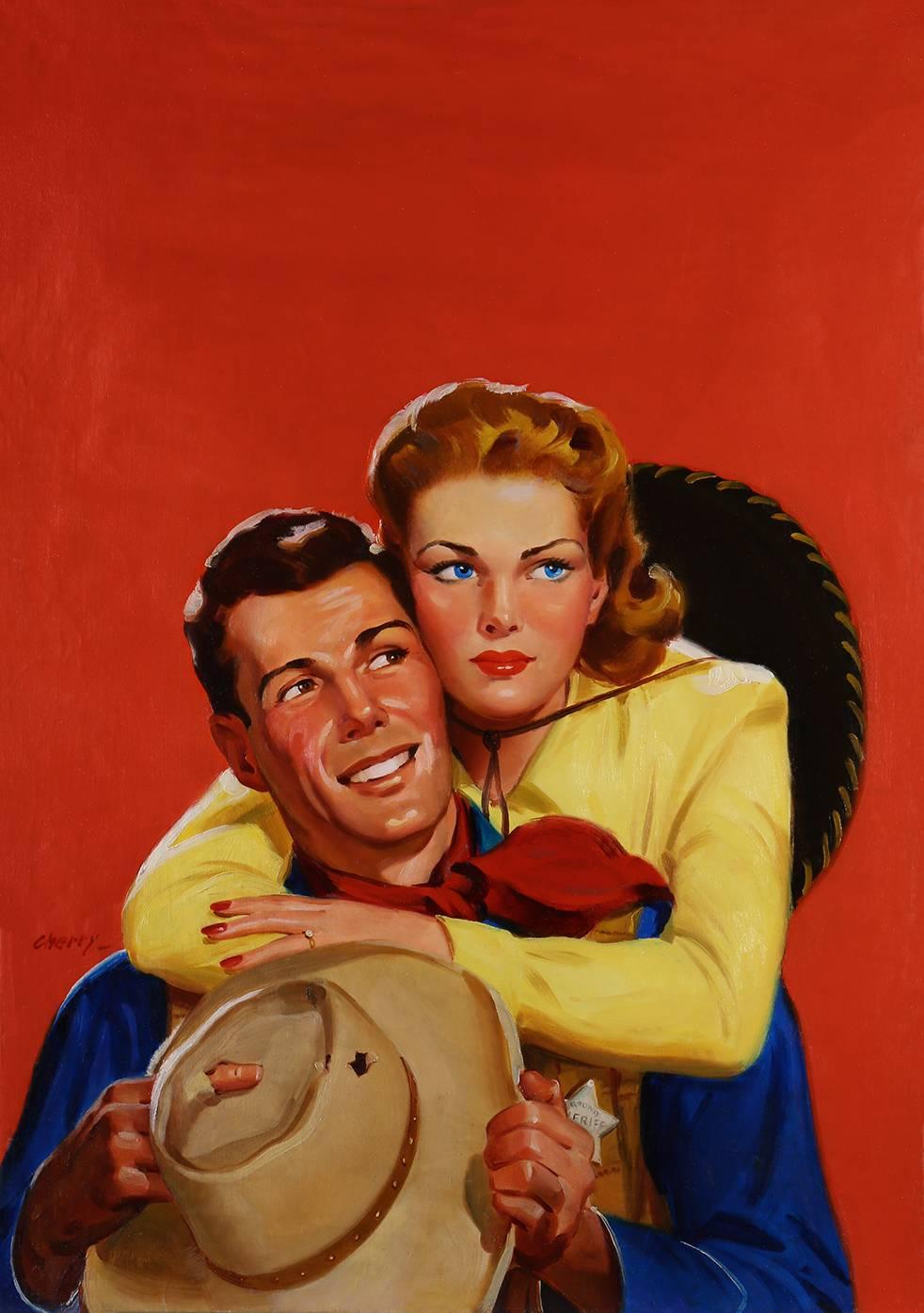 Sam Cherry - The Sheriff's Sweetheart at 1stDibs