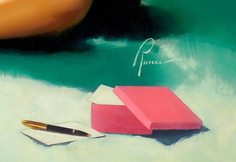 Edward Runci - Wish You Were Here at 1stDibs