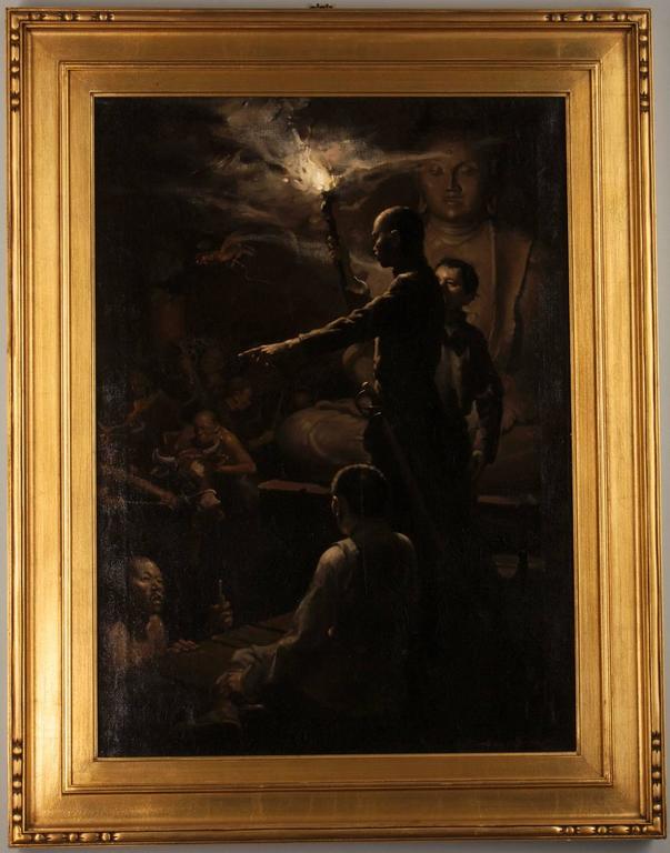 Charles Edward Chambers - Before the Altar For Sale at 1stDibs