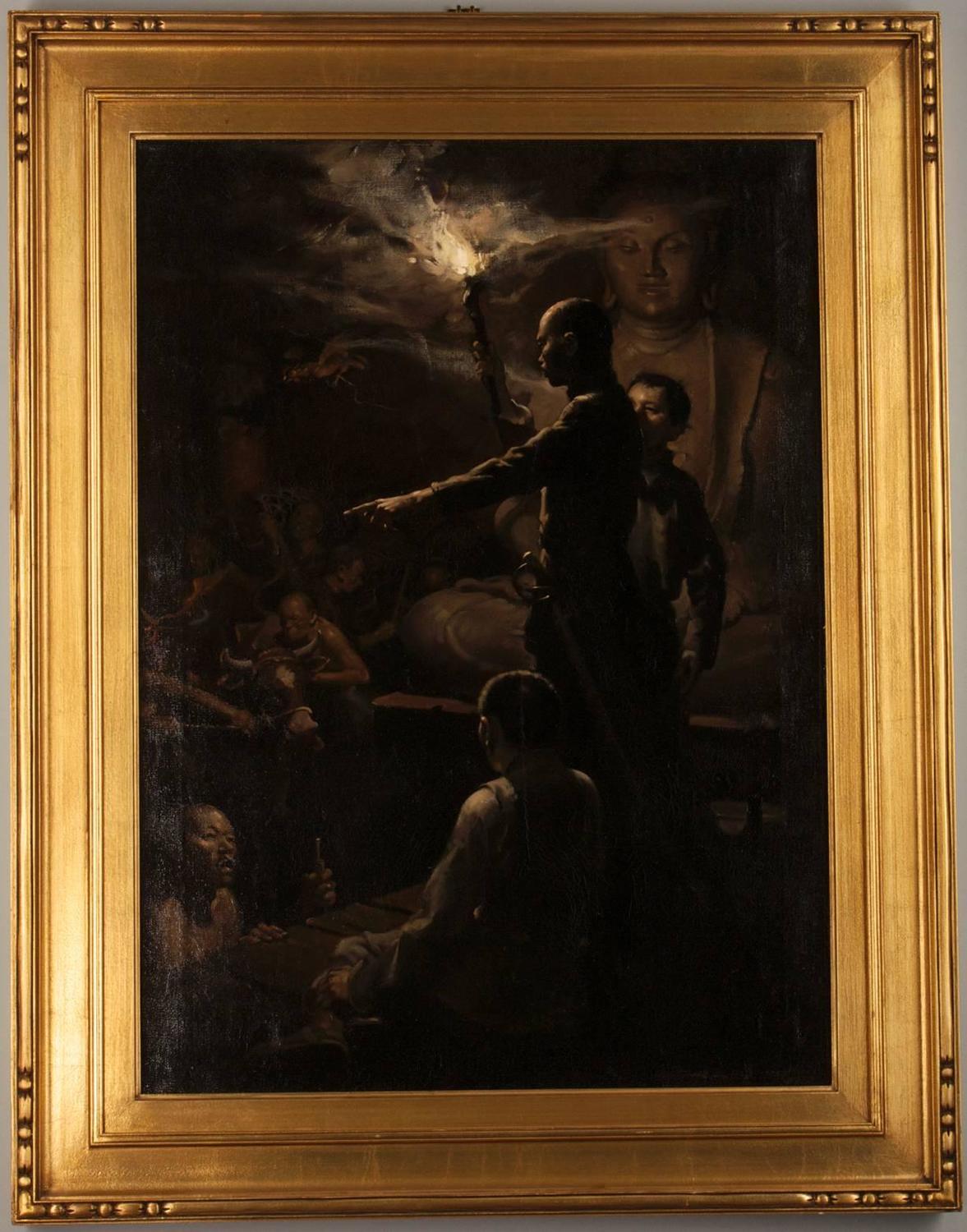 Charles Edward Chambers - Before the Altar For Sale at 1stdibs