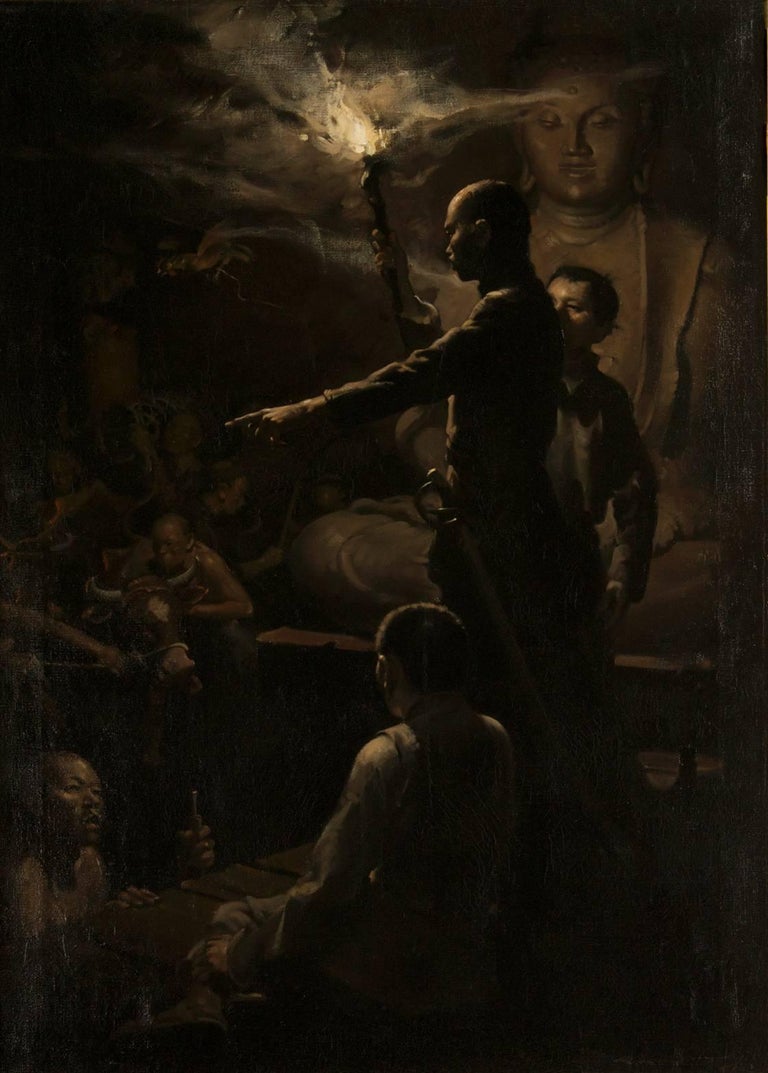 Charles Edward Chambers - Before the Altar For Sale at 1stDibs