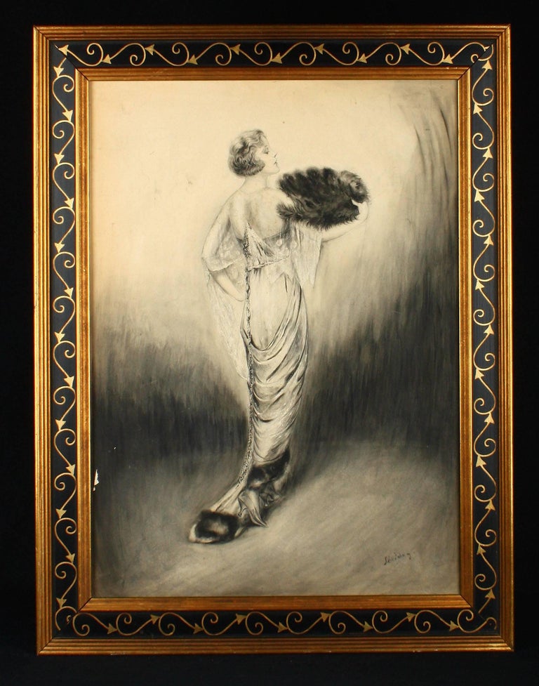 Charles Sheldon - Edwardian Fashion Queen at 1stDibs