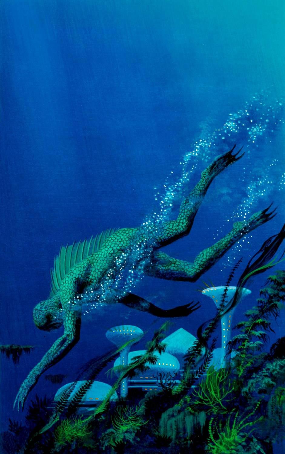 Dean Ellis - Red Tide at 1stDibs | dean ellis artist, deloris avant ...