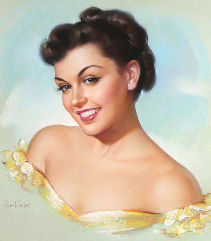 Pearl Frush Eyes That Invite At 1stdibs