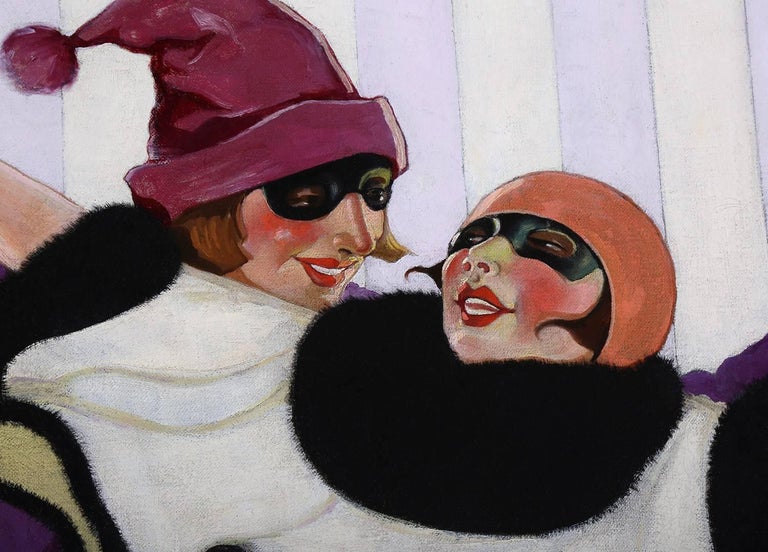 John Drew - Skating For Sale at 1stDibs | john drew artist