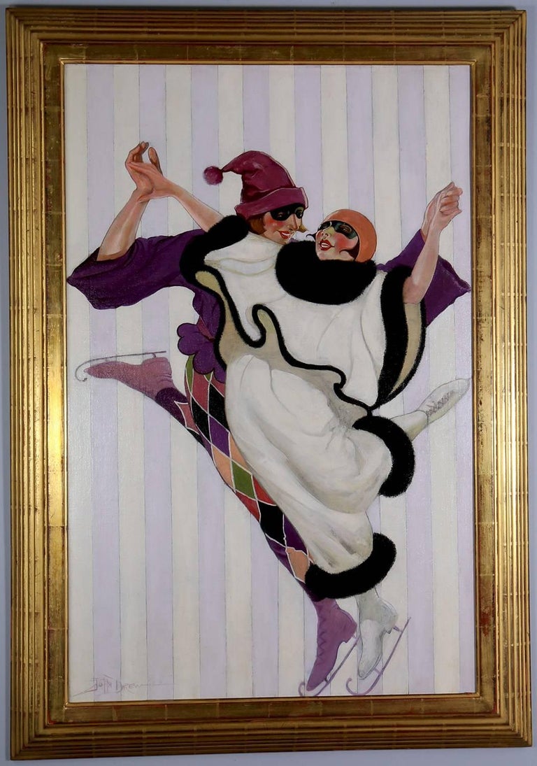 John Drew - Skating For Sale at 1stDibs | john drew artist