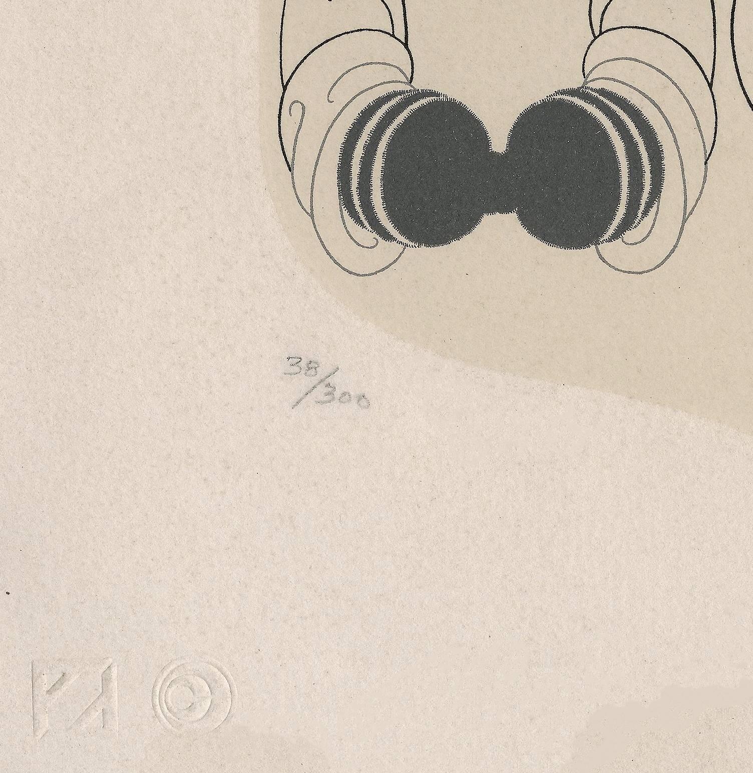 Erté - Summer And Winter at 1stDibs | erte winter