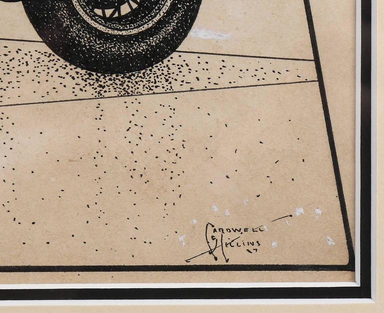 Cardwell Higgins - The 1927 Cadillac Convertible at 1stDibs | 1927 ...