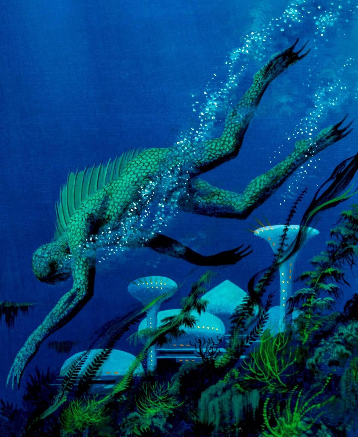 Dean Ellis - Red Tide at 1stDibs | dean ellis artist, deloris avant ...