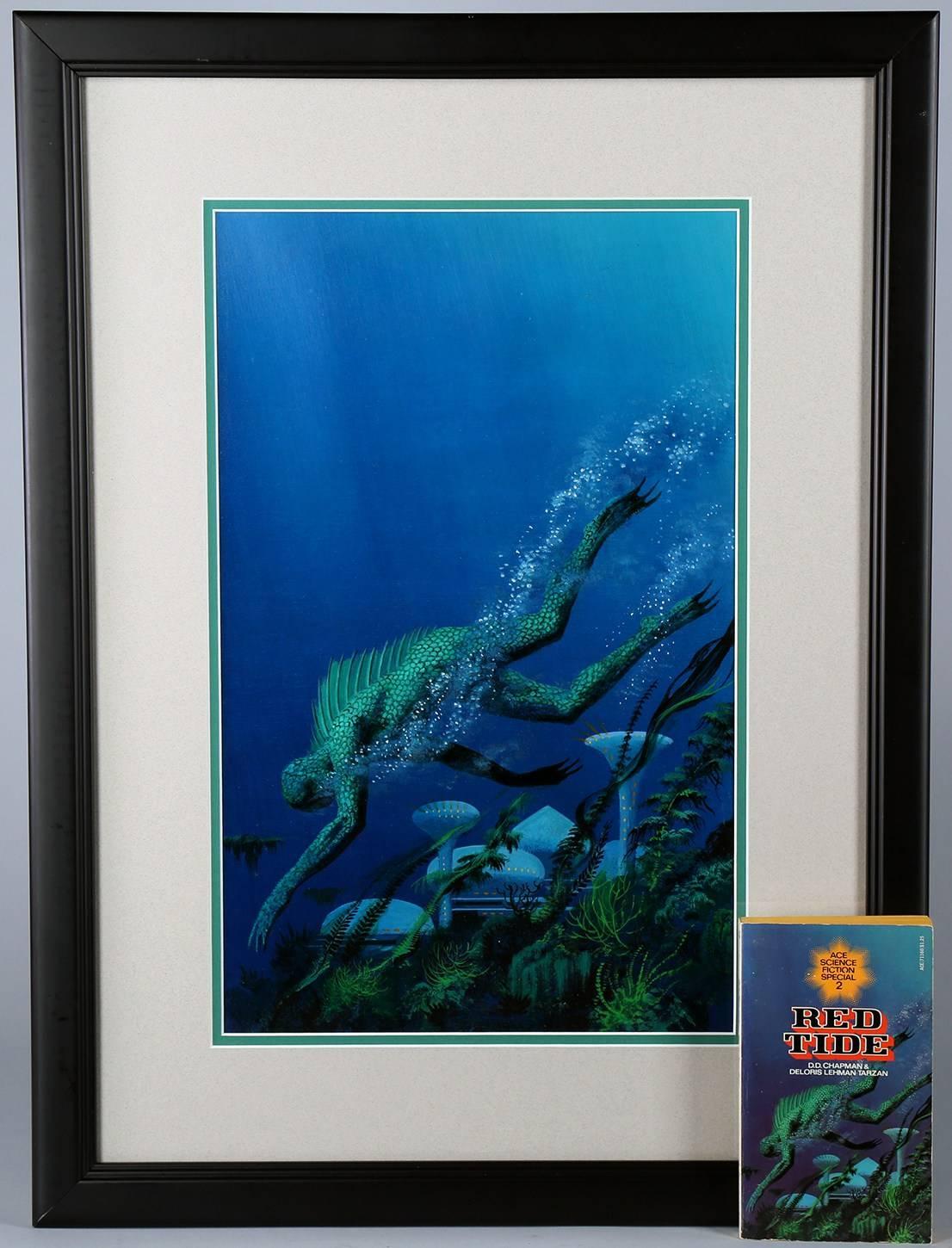 Dean Ellis - Red Tide at 1stDibs | dean ellis artist, deloris avant ...