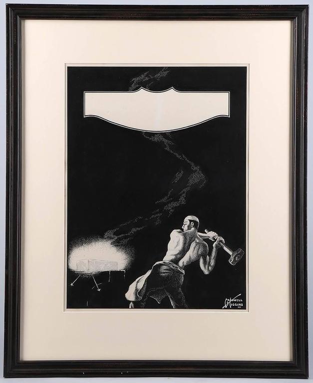 Cardwell Higgins - American Industrialism For Sale at 1stDibs