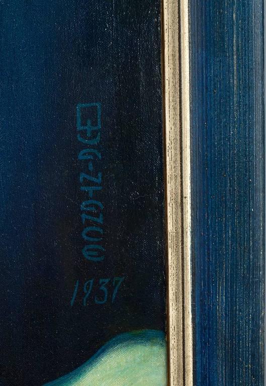 George Quaintance - Nudes Emerging Through A Water Lily at 1stDibs