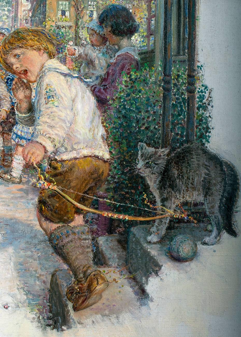 John Rae - It's a Busy World When You're Five at 1stDibs | john rae ...