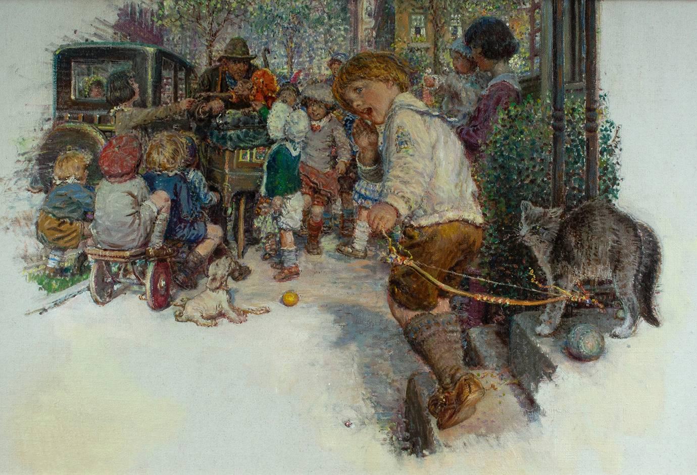 John Rae - It's a Busy World When You're Five at 1stDibs | john rae ...