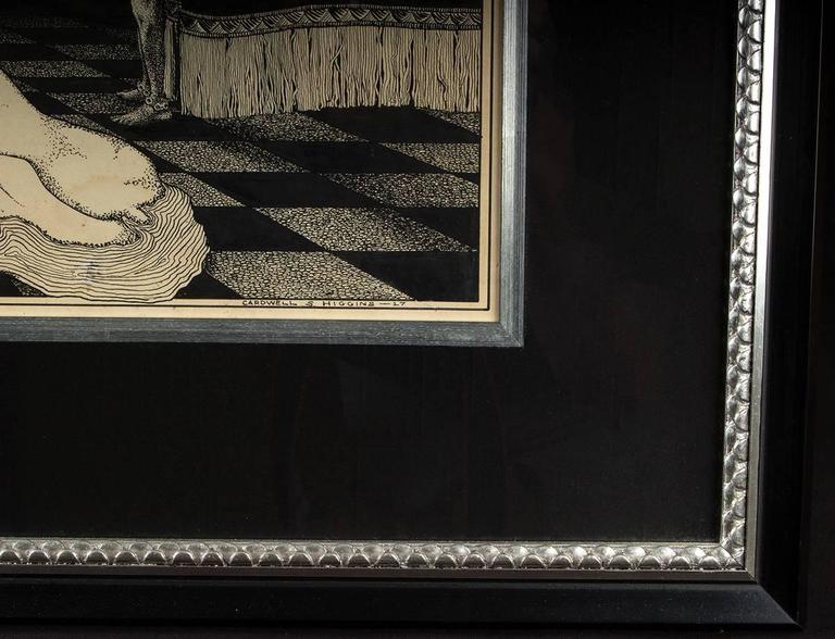 Cardwell Higgins - A Persian Orientalist Showgirl at 1stDibs | laura ...