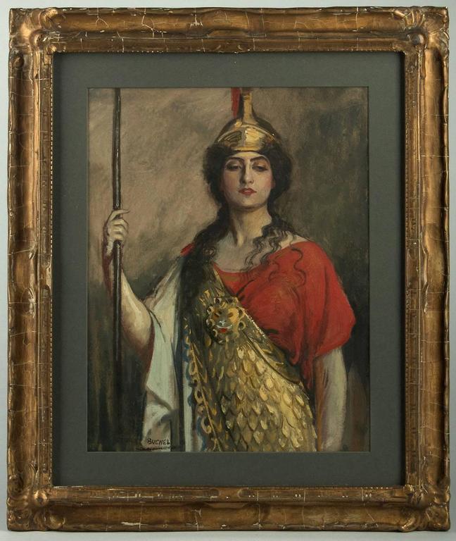 Charles Buchel - Constance Collier as Pallas Athene at 1stDibs