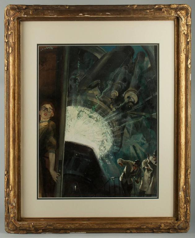 Cecil Calvert Beall - Shadow Of Fu Manchu at 1stDibs