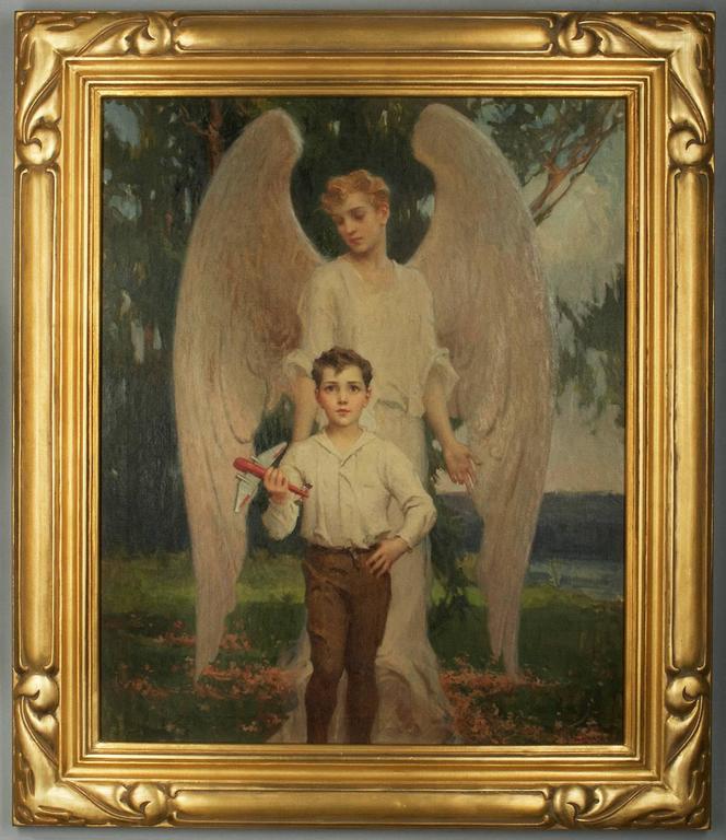 Charles Bosseron Chambers - The Guardian at 1stDibs