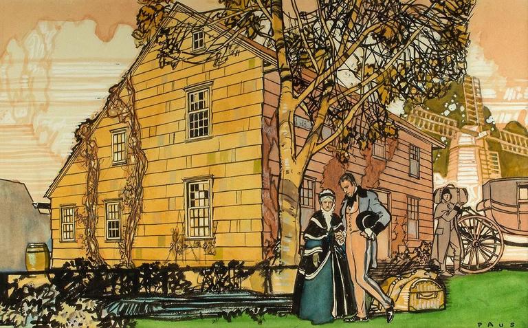 Herbert Paus - The Cottage For Sale at 1stDibs