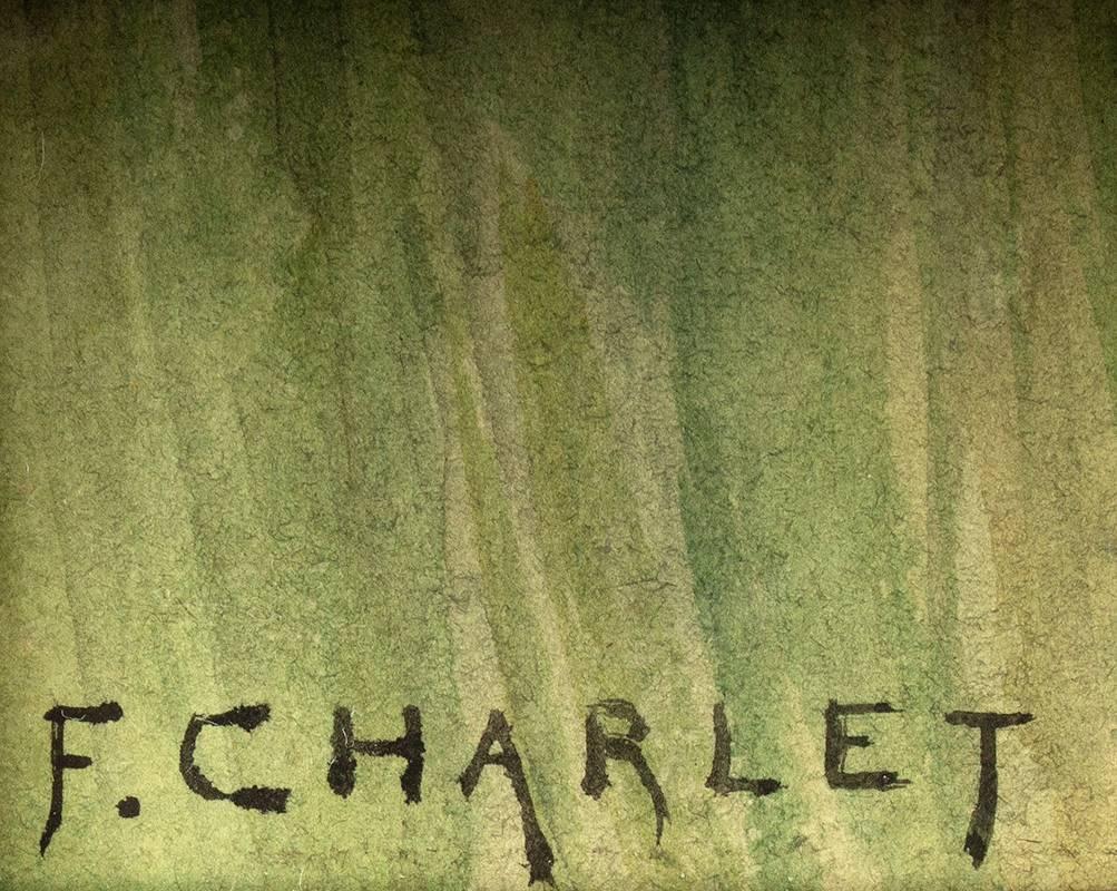 Frantz Charlet - Tranquility For Sale at 1stdibs