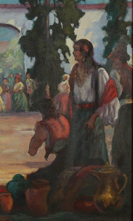 Andrew Dobos - The Tambourine Dance at 1stDibs