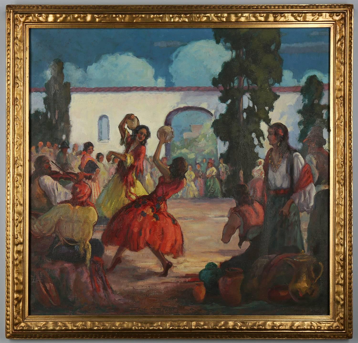 Andrew Dobos - The Tambourine Dance at 1stDibs