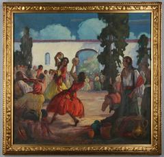 Andrew Dobos - The Tambourine Dance at 1stDibs