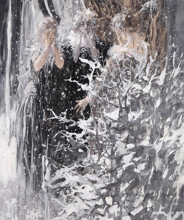 Henry Hutt - Snowflakes at 1stDibs