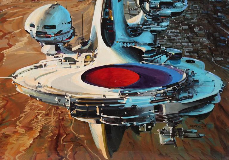 John Berkey - Tales Of The Dying Earth at 1stDibs