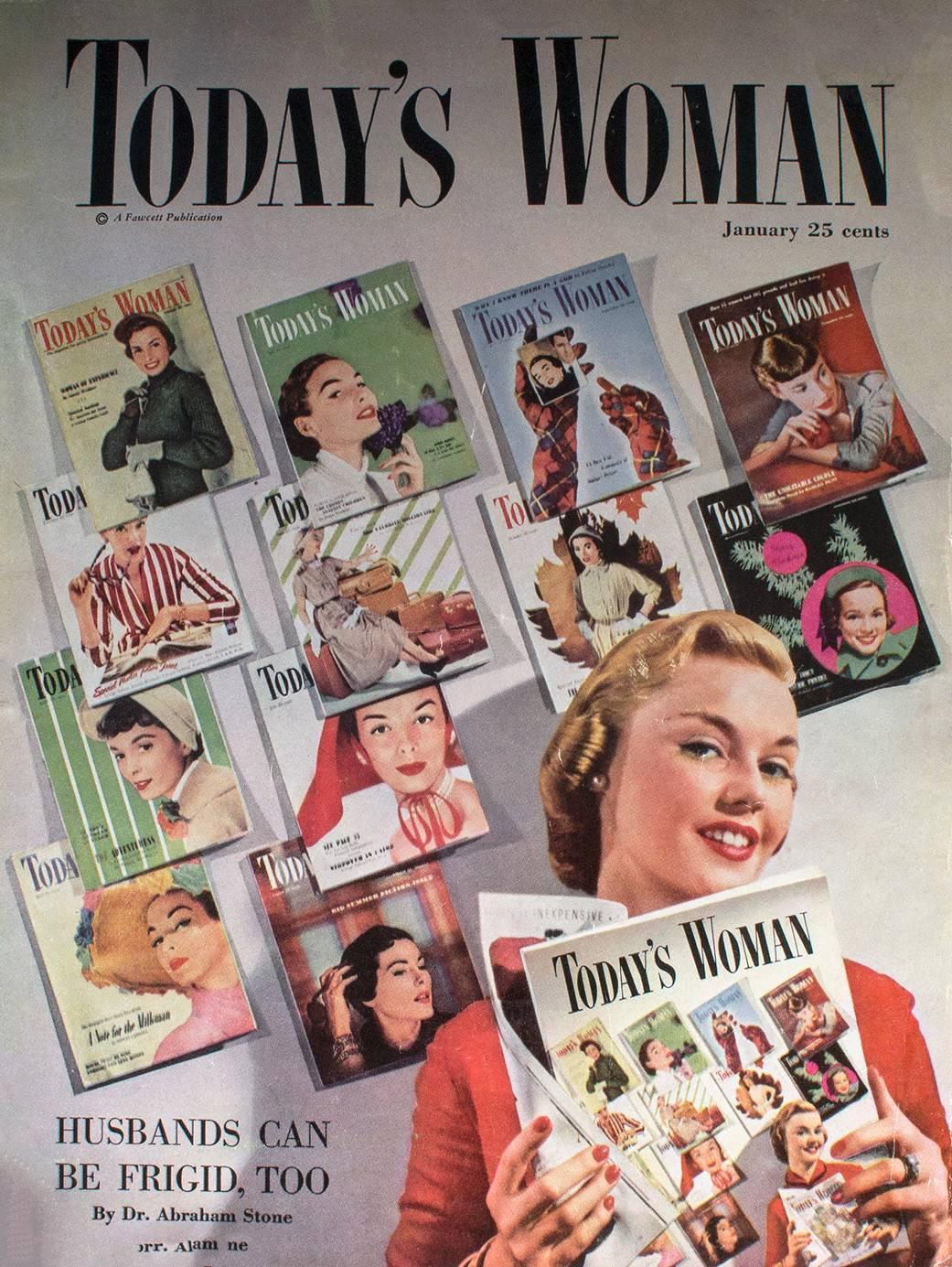 Stan Galli - Being a Mother Yourself... at 1stDibs | stan galli artist ...