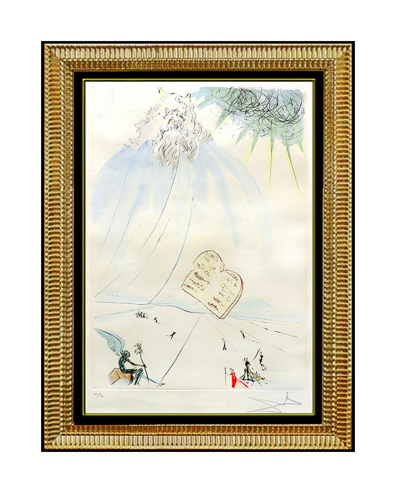 Salvador Dalí­ - Woman in Waves For Sale at 1stDibs