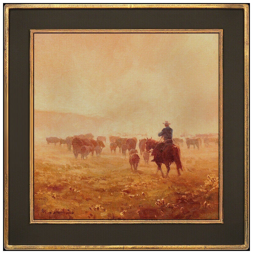 Adolf Sehring - Adolf Sehring Original Oil Painting On Canvas Hand ...