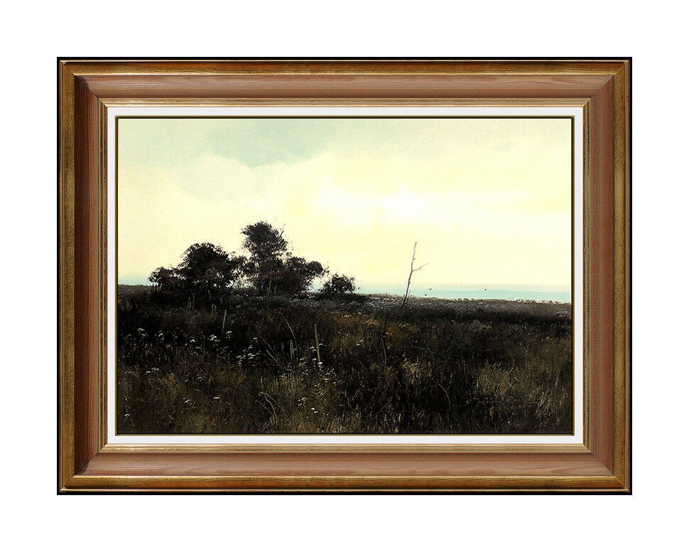 Michael Coleman - Michael B. Coleman Original Painting On Board Signed ...