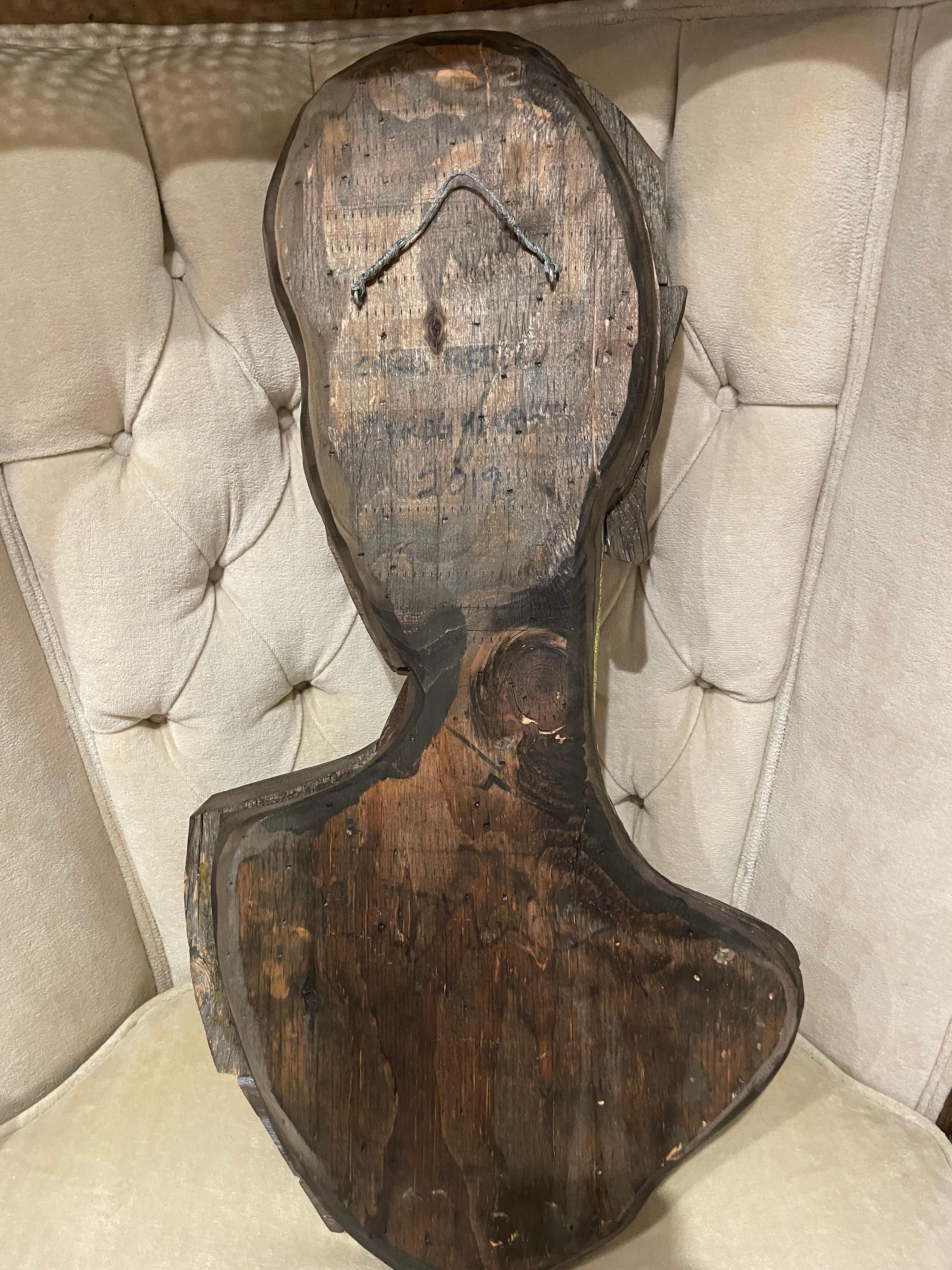 Christopher Reilly - Mixed-media Wood Hanging Sculpture For Sale at ...