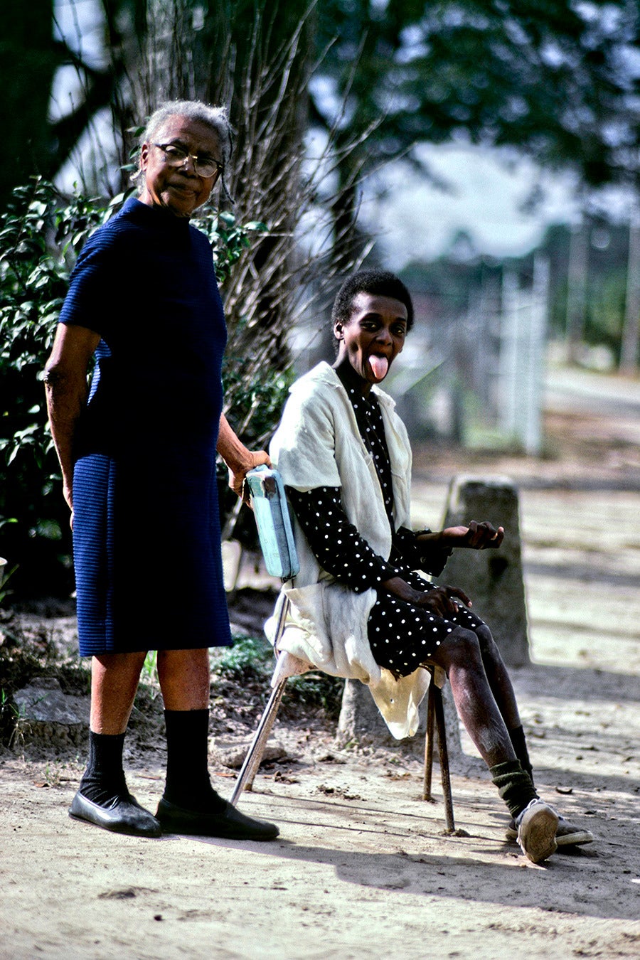 Scot Sothern - on a dirt and gravel road For Sale at 1stDibs