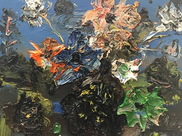 Bobby Mathieson - Untitled Abstract Stills Life For Sale at 1stDibs