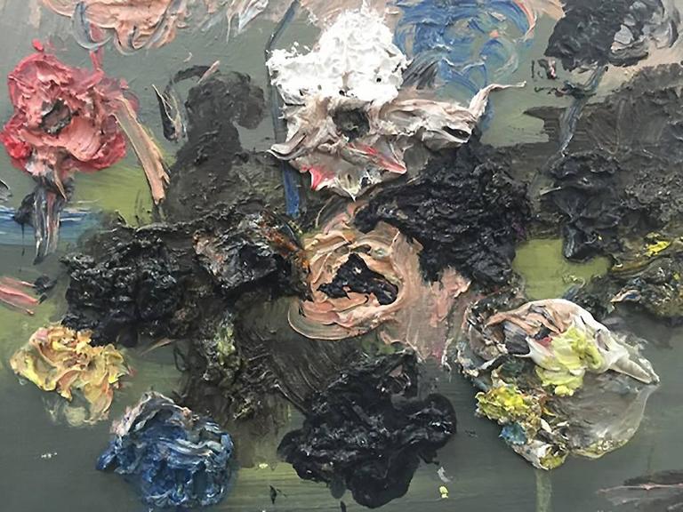 Bobby Mathieson - Untitled Abstract Stills Life For Sale at 1stDibs