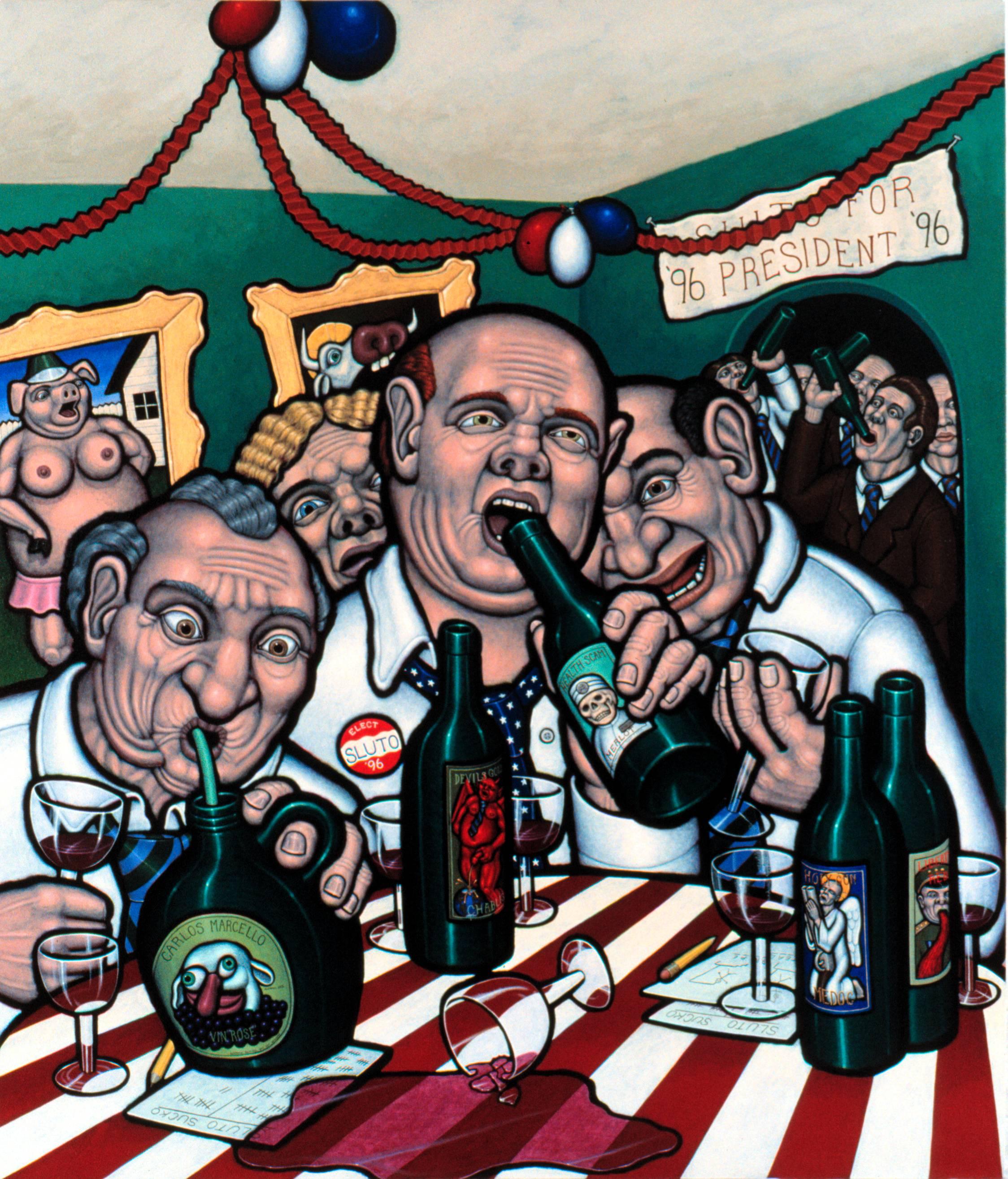 Tim Slowinski - Slut-o for President For Sale at 1stDibs