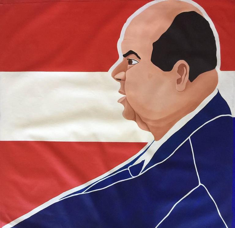 Bob Pardo - Hoffmans Dyptic For Sale at 1stDibs