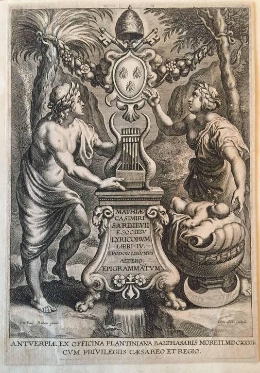 Peter Paul Rubens - Ruben Etchings at 1stDibs