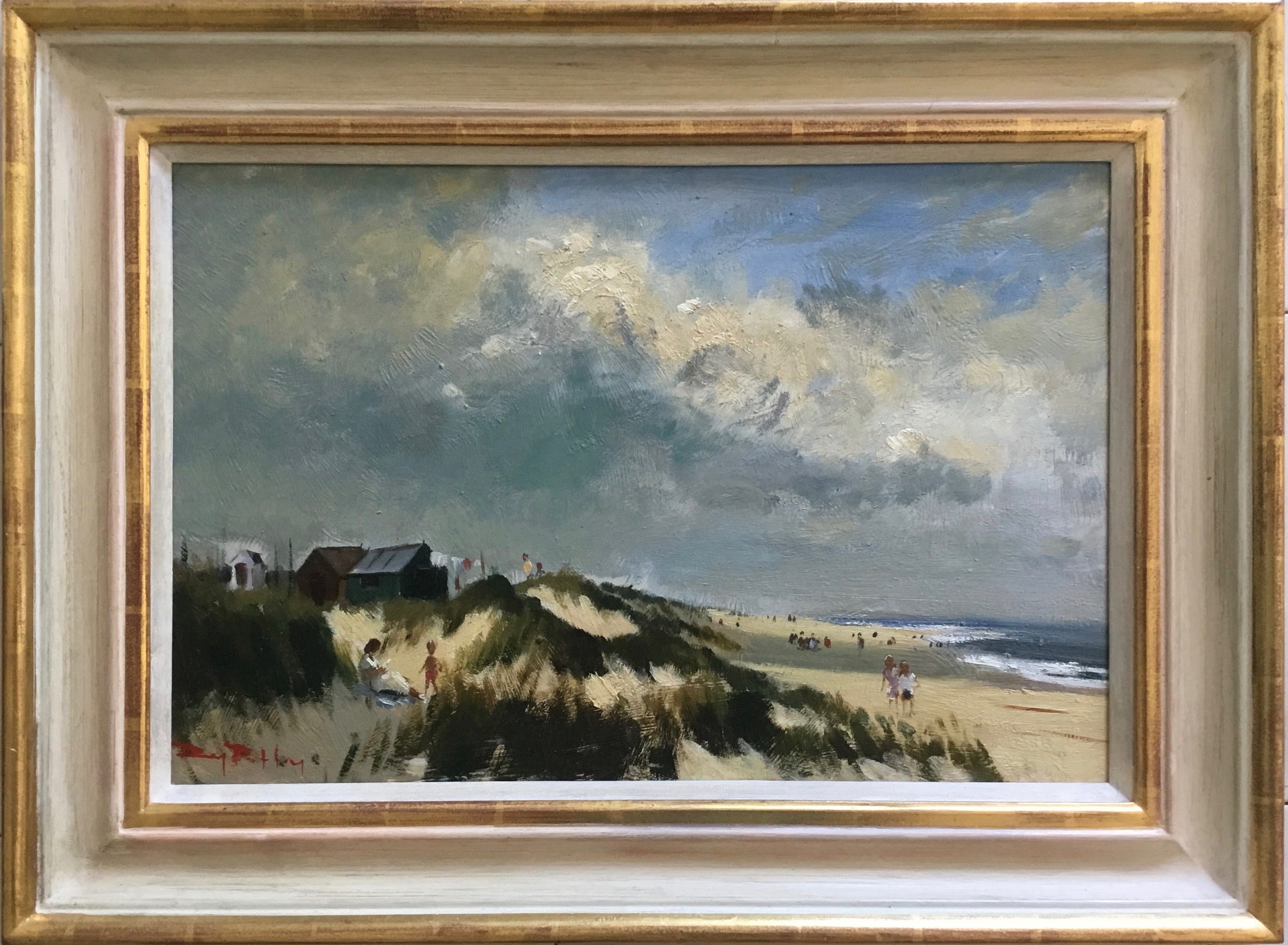 Roy Petley - THE RIVER WALK.Roy Petley contemporary British artist For ...