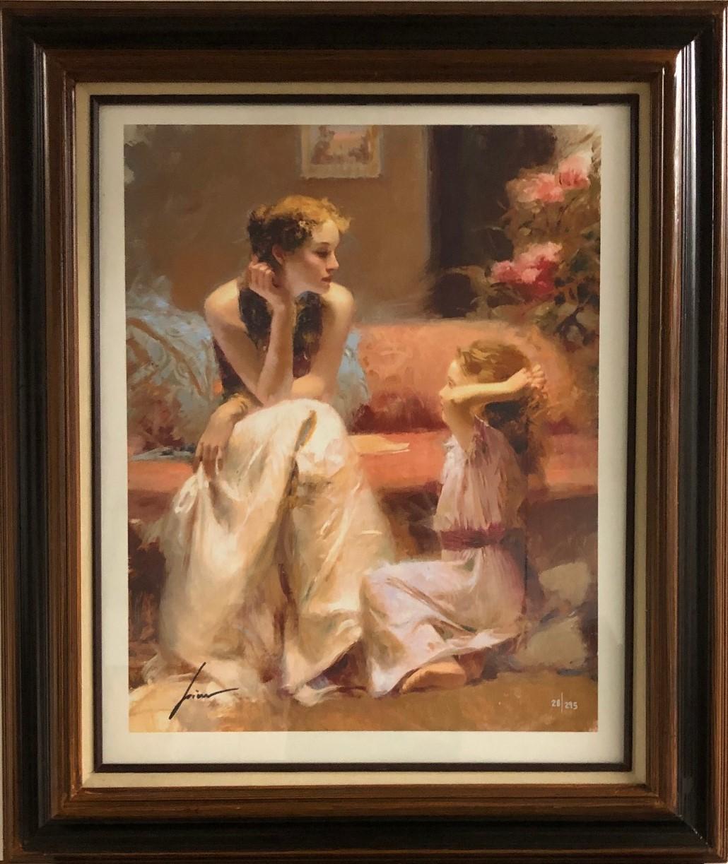 Pino Daeni - ANGEL FROM ABOVE For Sale at 1stDibs