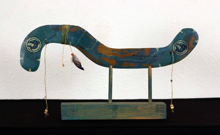 Armond Lara - Hopi Rabbit Stick VII For Sale at 1stDibs