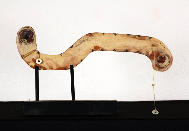 Armond Lara - Hopi Rabbit Stick VIII For Sale at 1stDibs