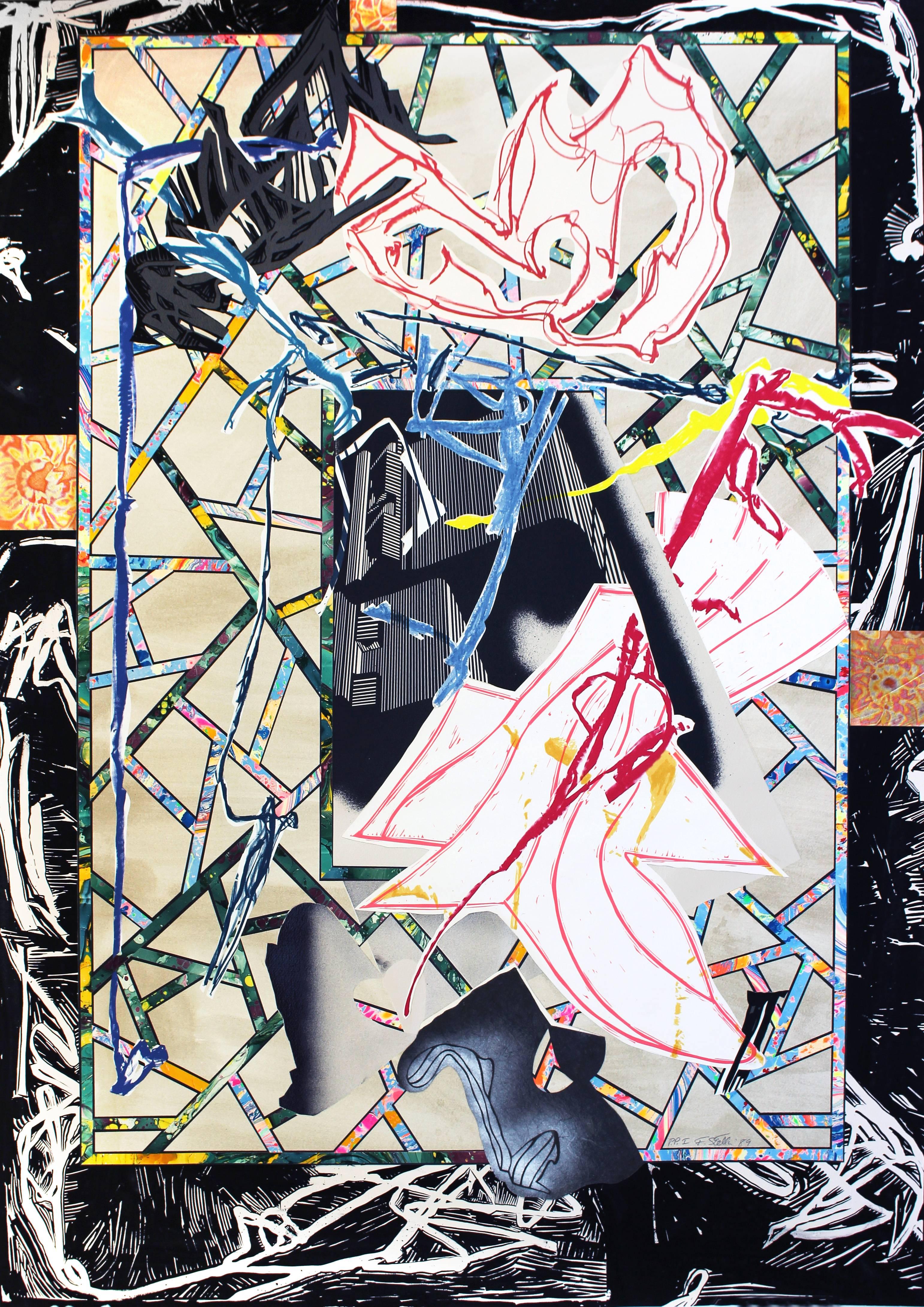 Frank Stella Waves - 20 For Sale on 1stDibs