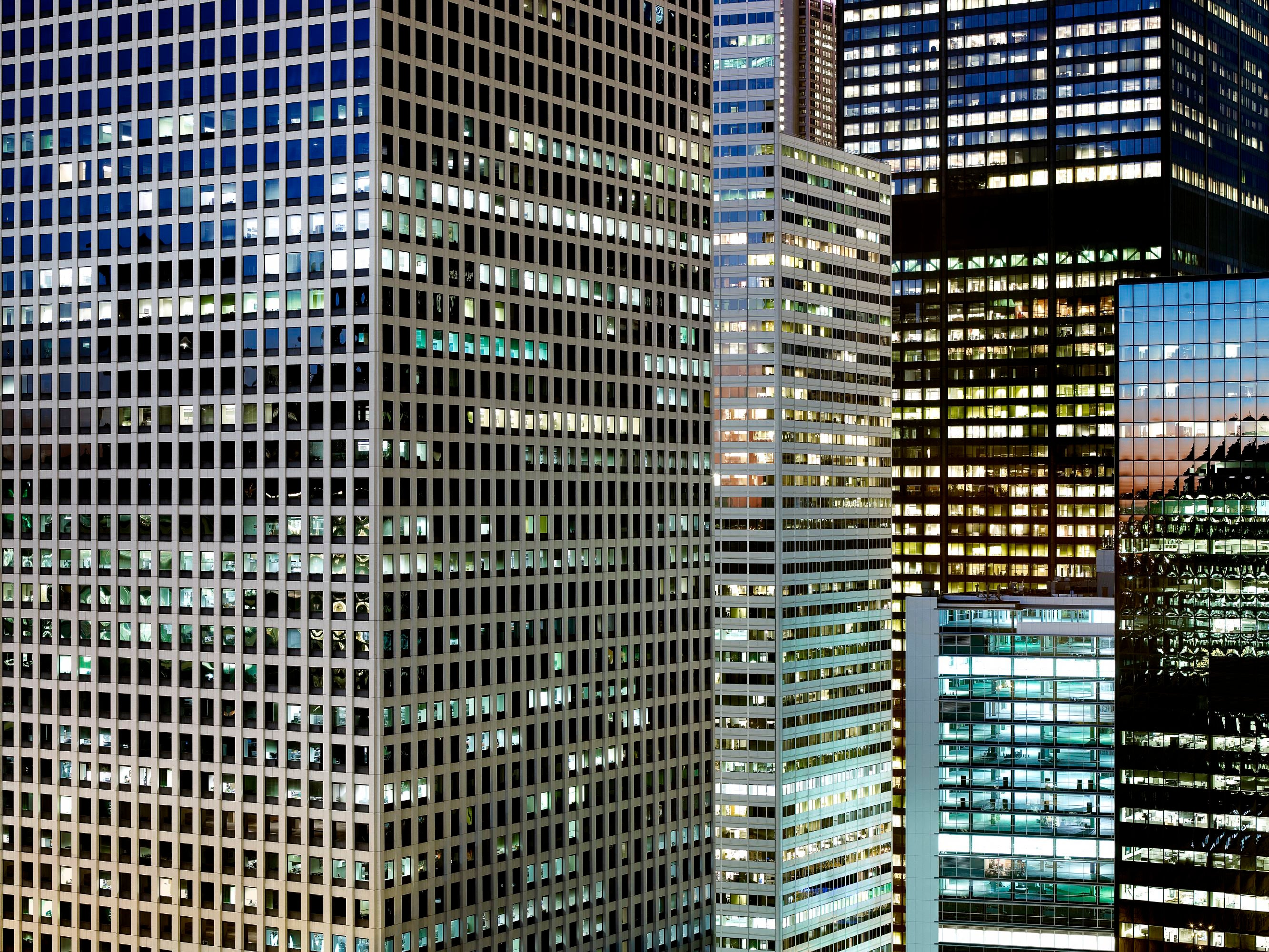 Michael Wolf - Tokyo Compression #55 – Michael Wolf, Tokyo, Portrait ...