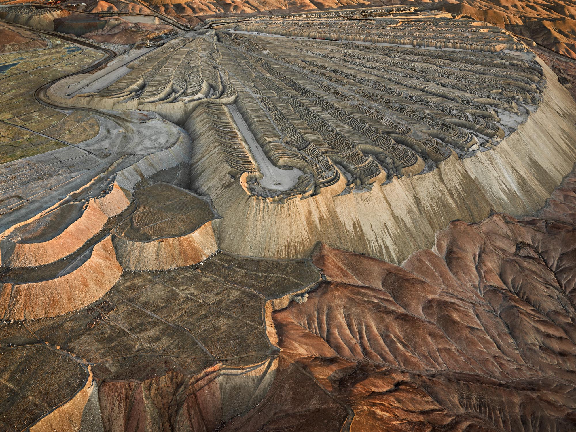 Edward Burtynsky - Dryland Farming #2, – Edward Burtynsky, Colour ...