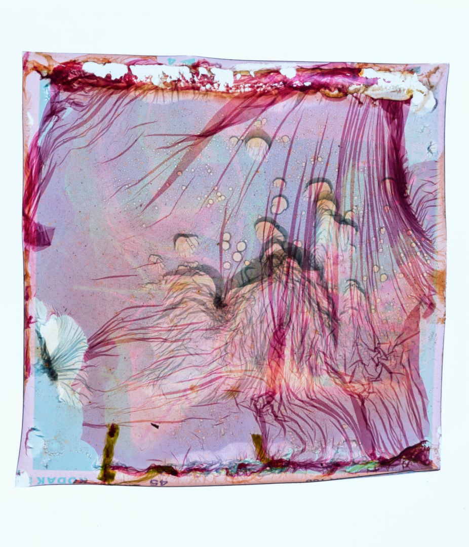 Stephen Gill - Energy Field #135 – Stephen Gill, Colour, Abstract ...