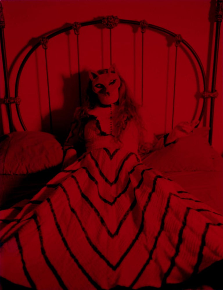 Emma Summerton - As a Fox – Emma Summerton, Polaroid, Colour, Model ...