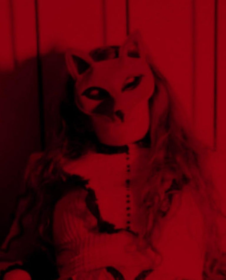 Emma Summerton - As a Fox – Emma Summerton, Polaroid, Colour, Model ...